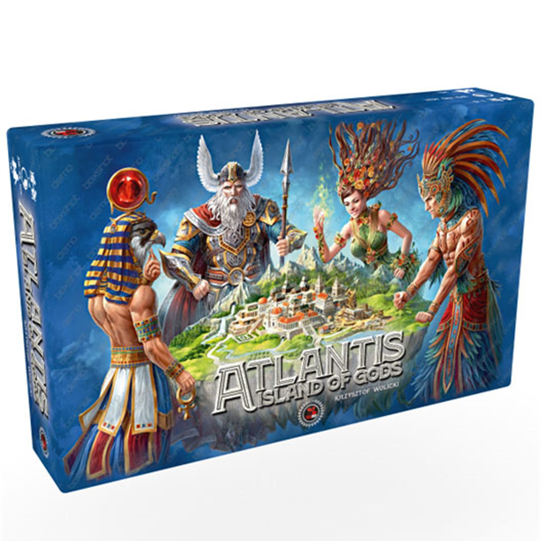 PANGEA by REDIMP - ATLANTIS: Island of Gods - Gamefound