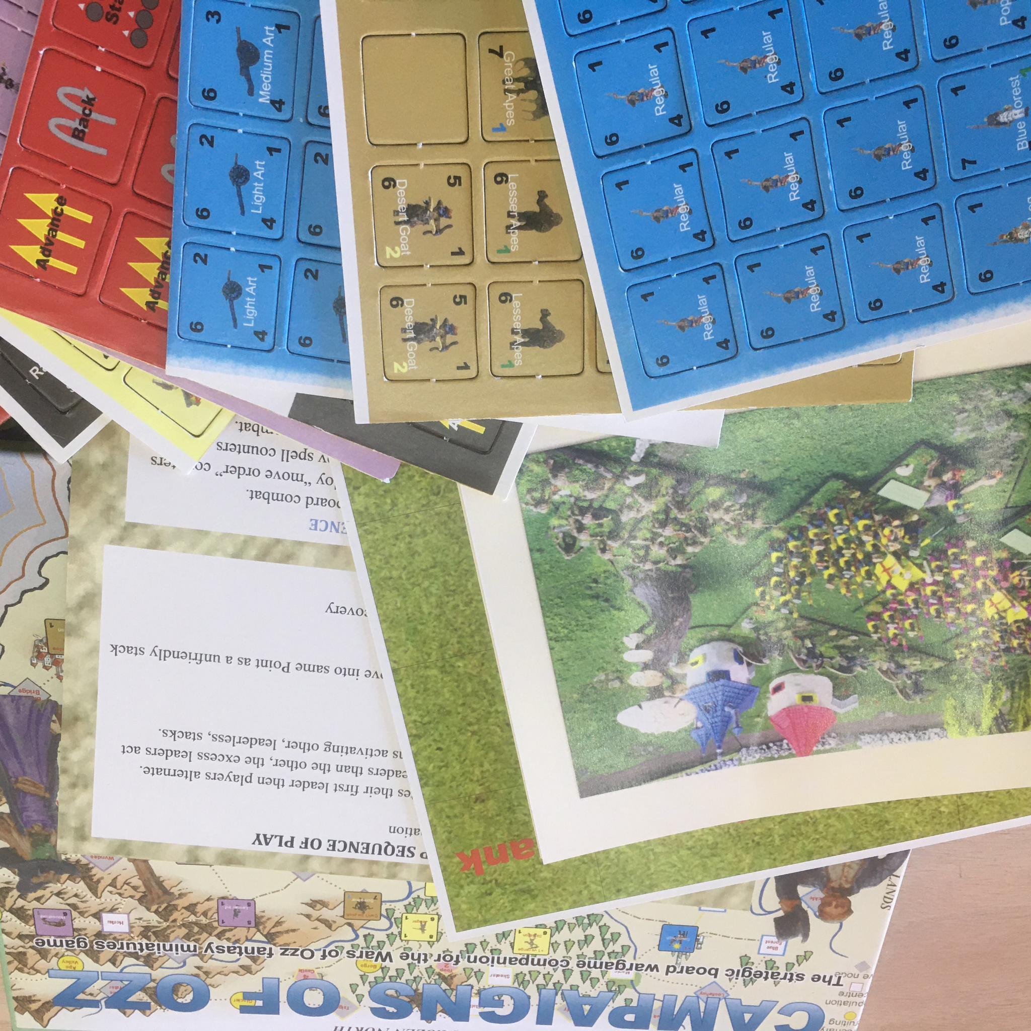 Wars of Ozz, Wave 2 by Sally 4th - Campaigns of Ozz Boardgame - Gamefound