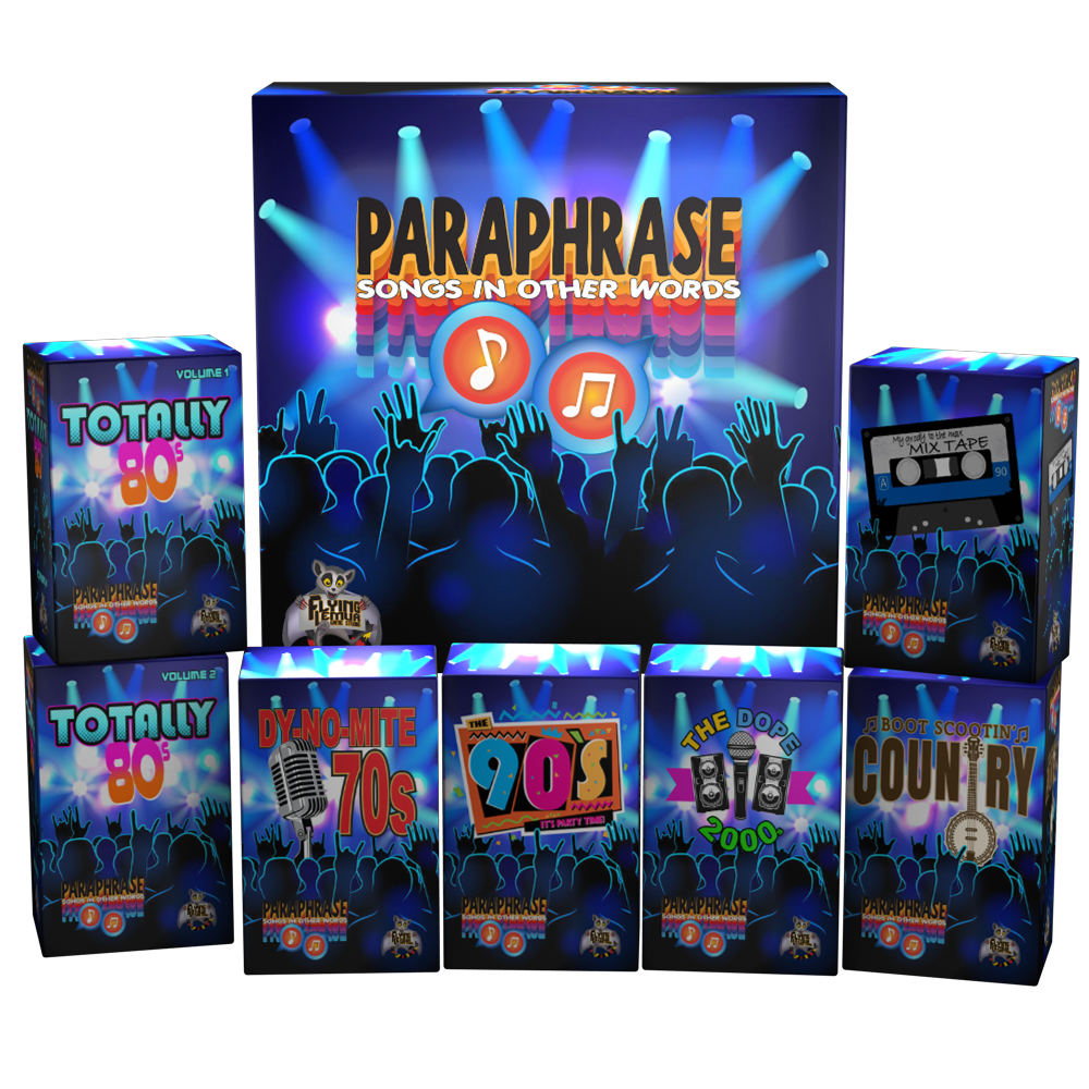 Paraphrase: Songs In Other Words by Flying Lemur Game Studio - Remote ...