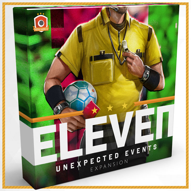 Eleven: Football Manager Board Game by Portal Games - Unexpected Events ...