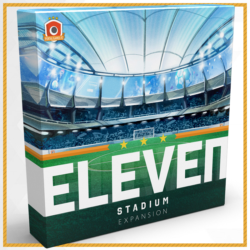 Eleven: Football Manager Board Game by Portal Games - Stadium expansion ...