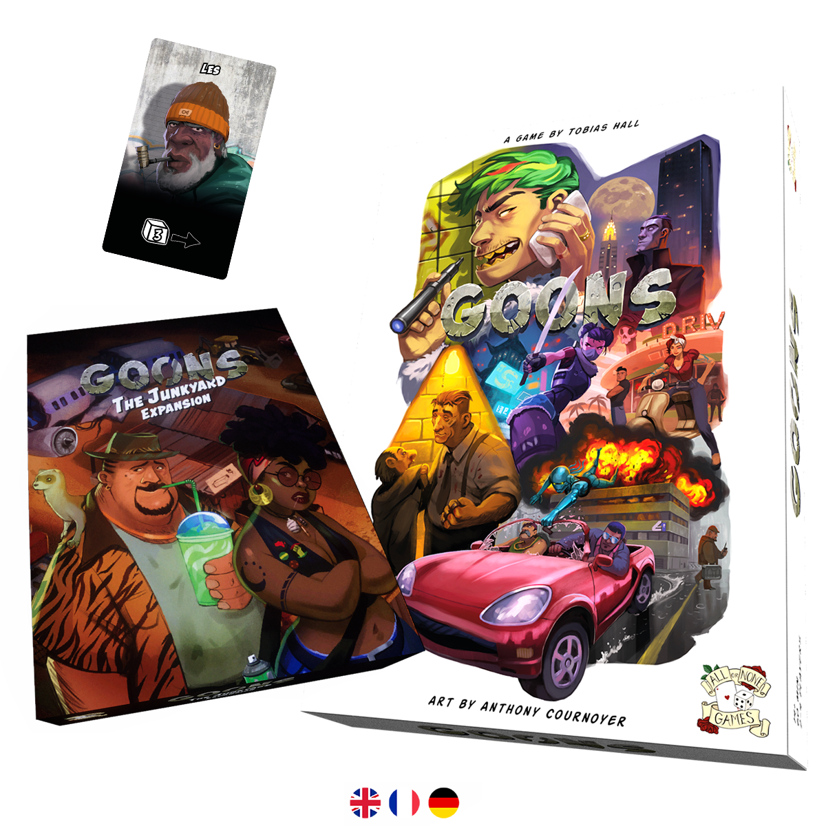 Goons & the Junkyard Expansion by All Or None Games - Fresh Goon ...