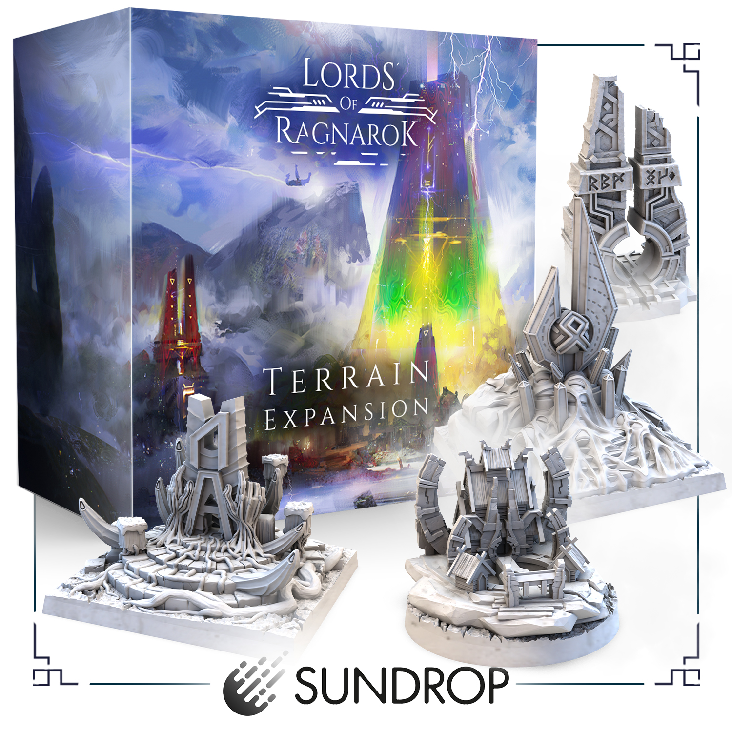 Lords of Ragnarok by Awaken Realms - Terrain expansion (Sundrop ...