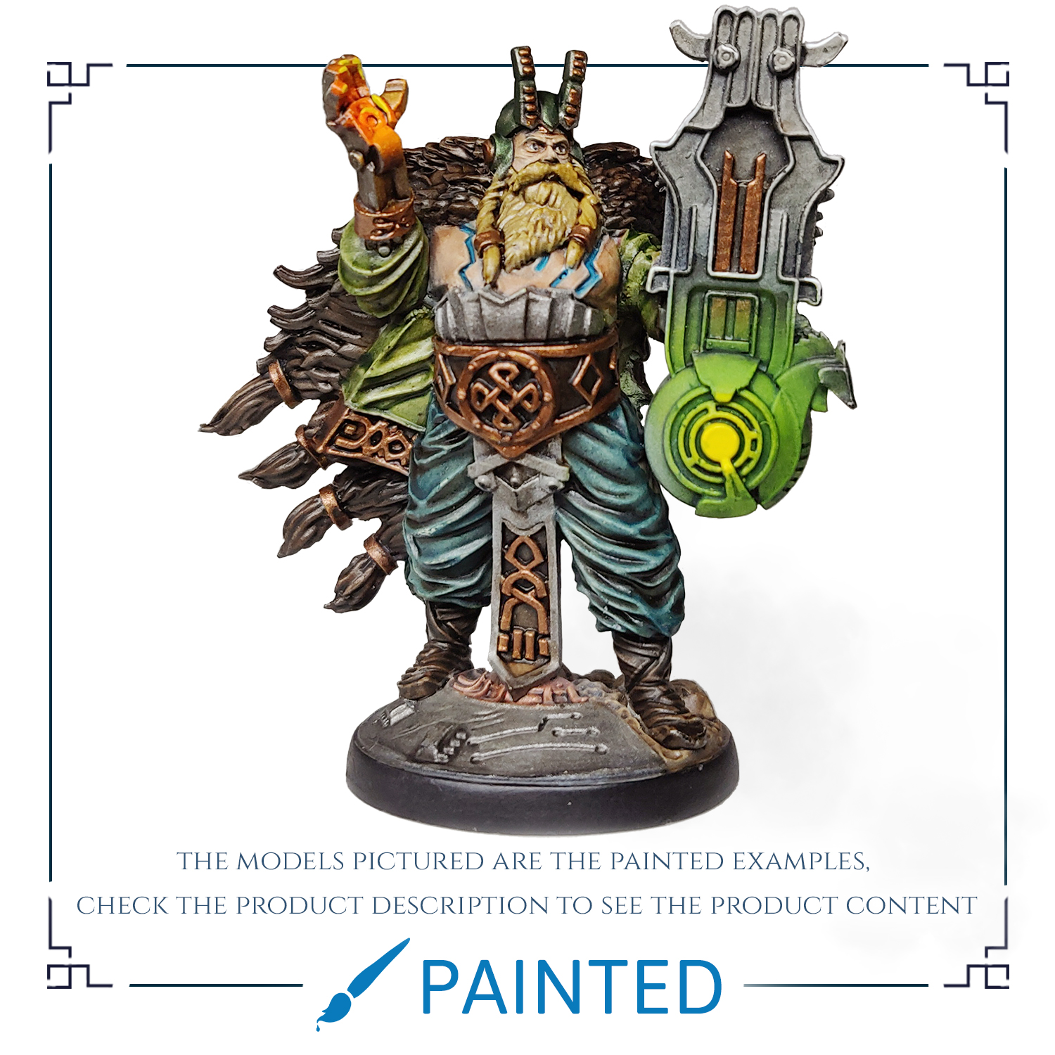 Lords of Ragnarok by Awaken Realms - Painted Heroes (core box, stretch ...