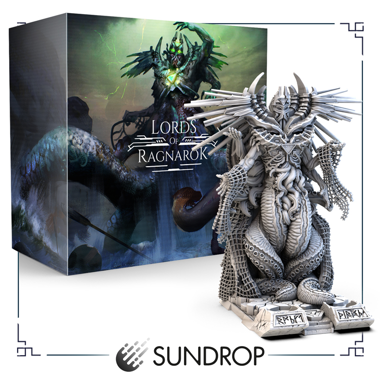 Lords of Ragnarok by Awaken Realms - Seas of Aegir (sundrop) - Gamefound