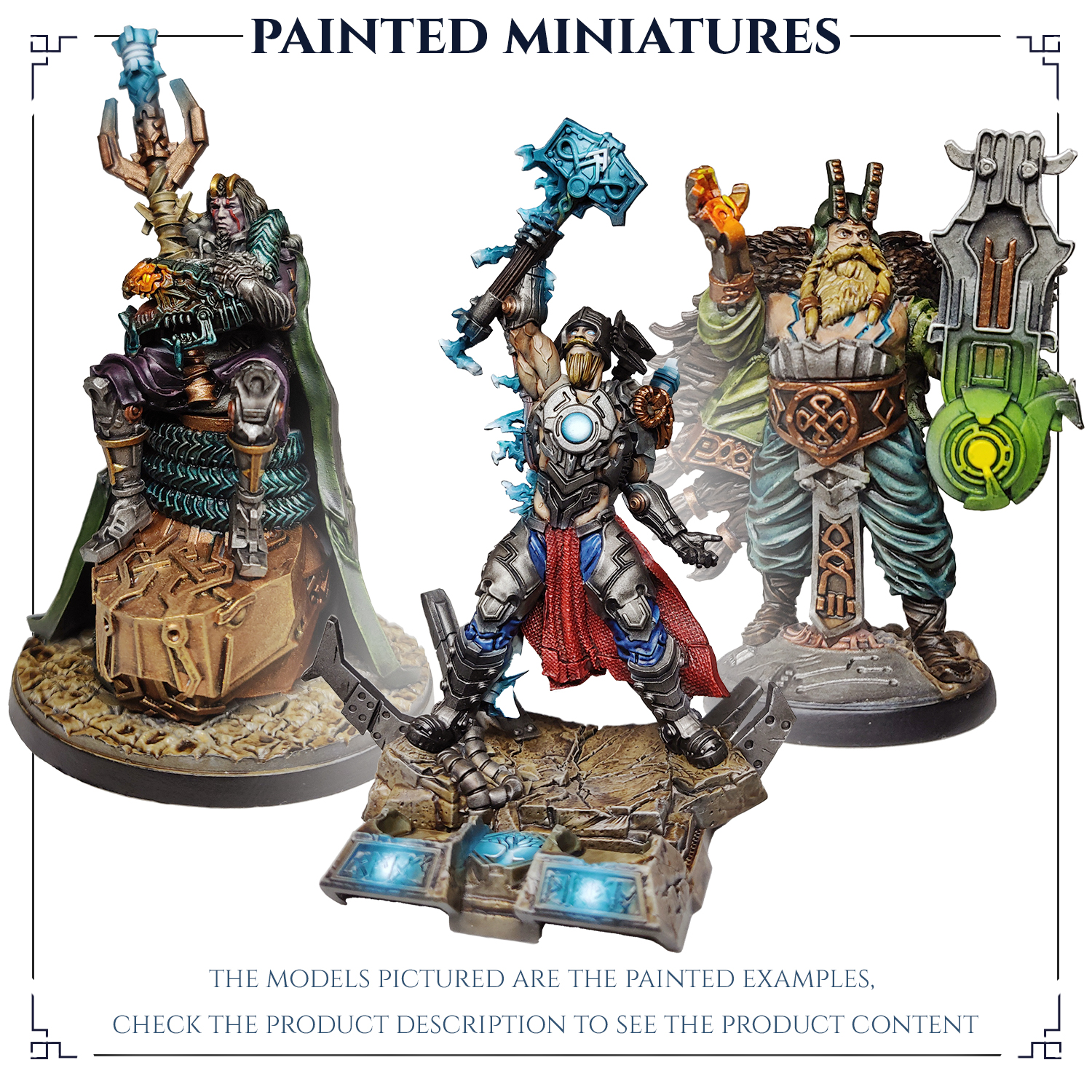Lords of Ragnarok by Awaken Realms - Painted Everything - models only ...