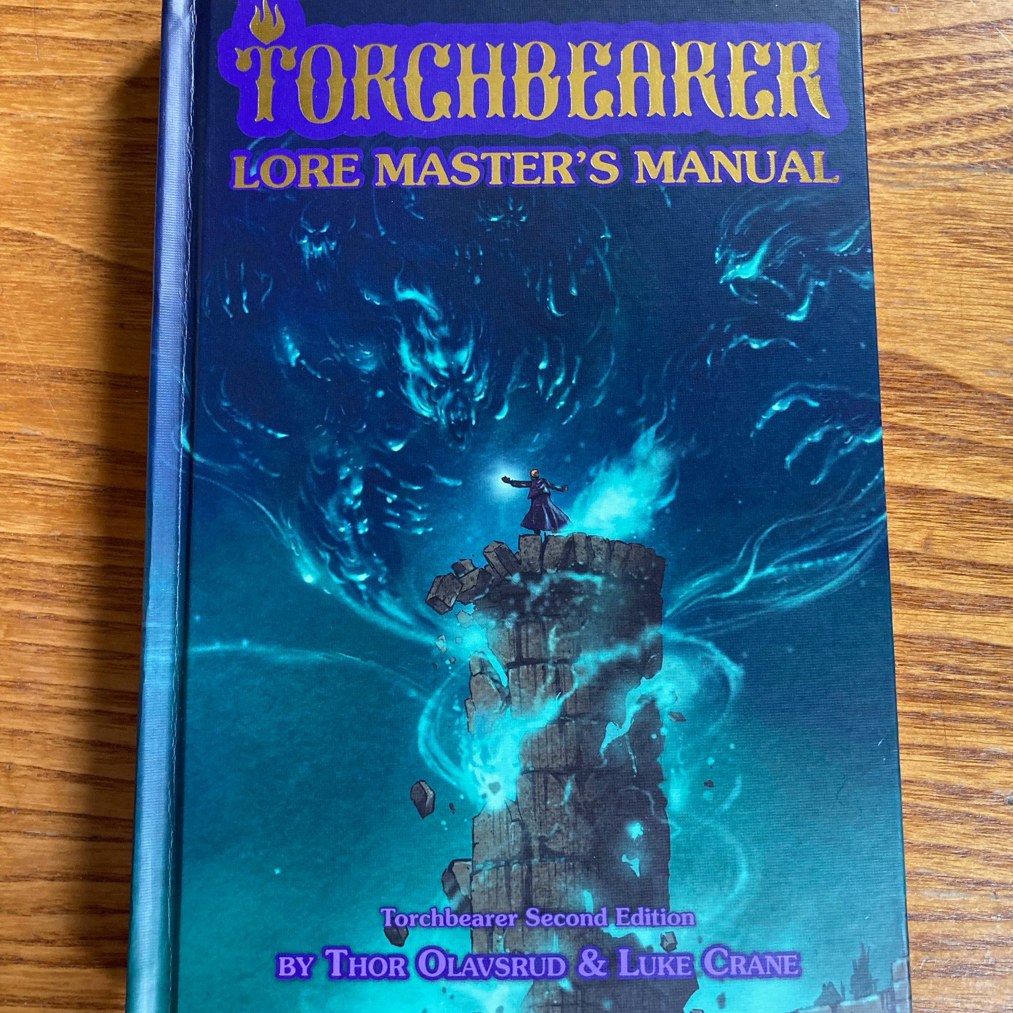 Torchbearer 2nd Edition by Burning Wheel - Torchbearer Game Master's Set (Pre-Order) - Gamefound