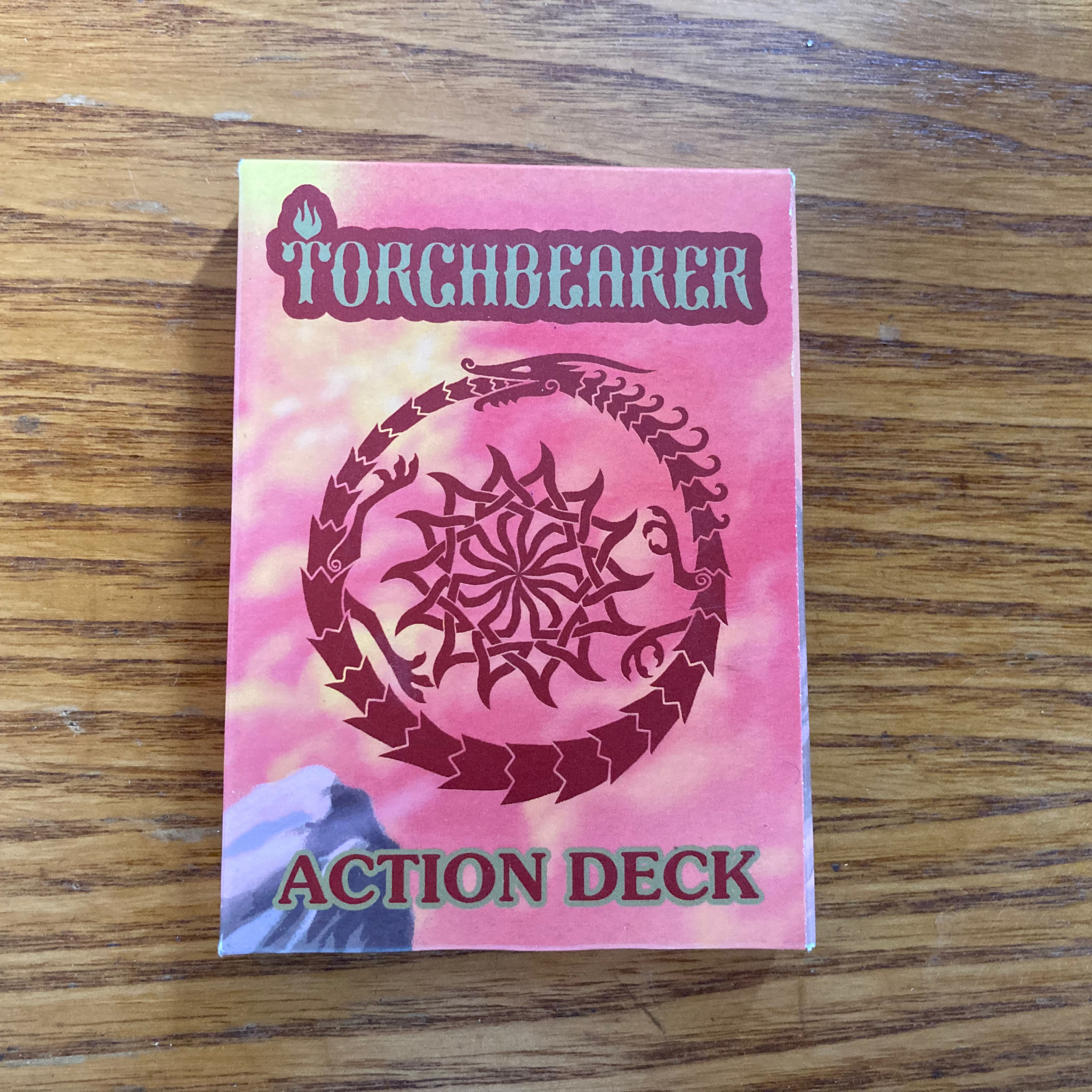 Torchbearer 2nd Edition By Burning Wheel Action Deck 2 Sets Pre
