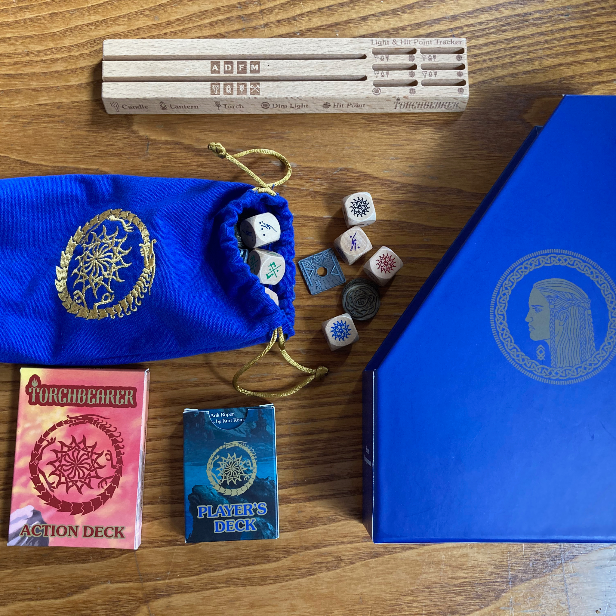 Torchbearer 2nd Edition by Burning Wheel - Torchbearer Game Master's Set (Pre-Order) - Gamefound