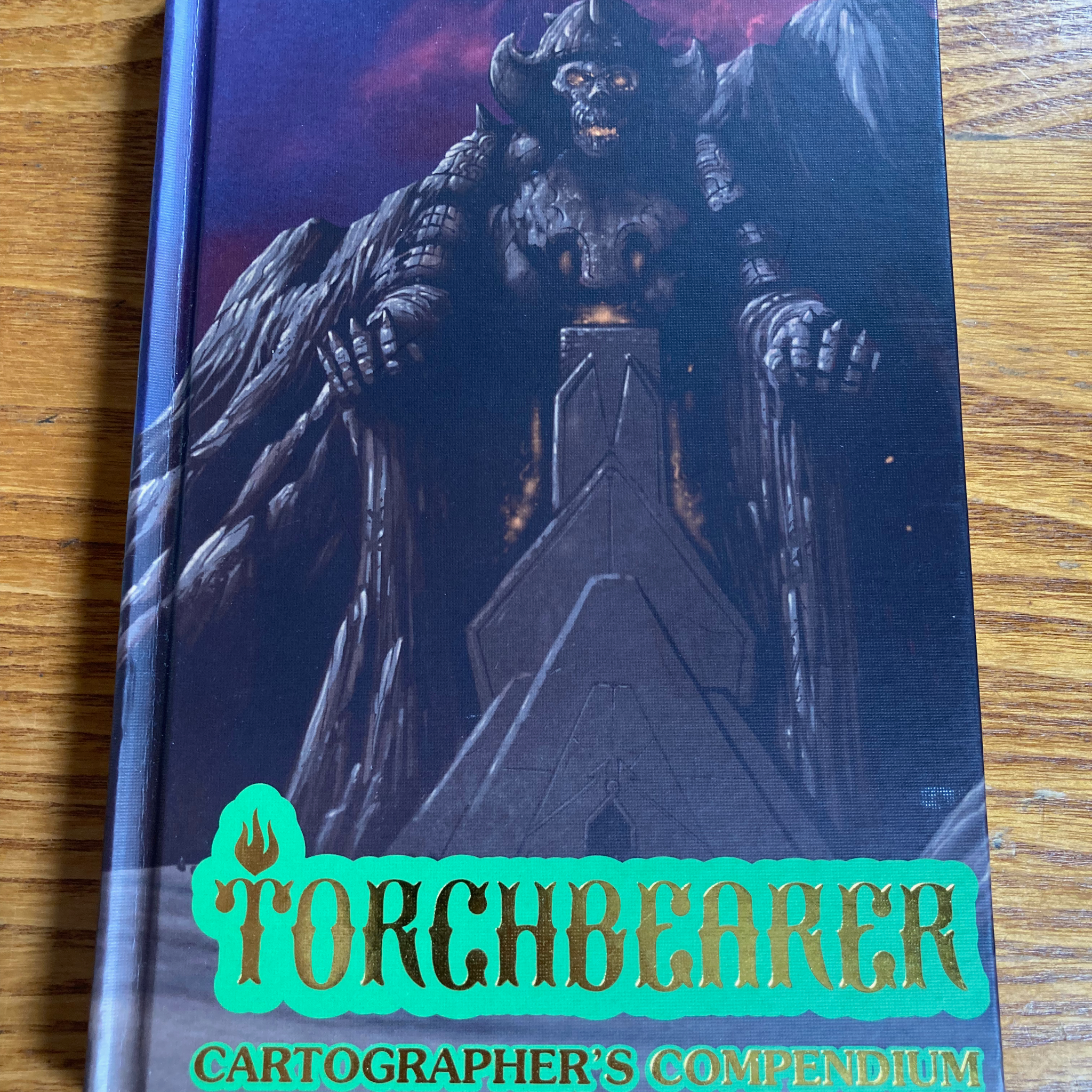 Torchbearer 2nd Edition By Burning Wheel Cartographers Compendium
