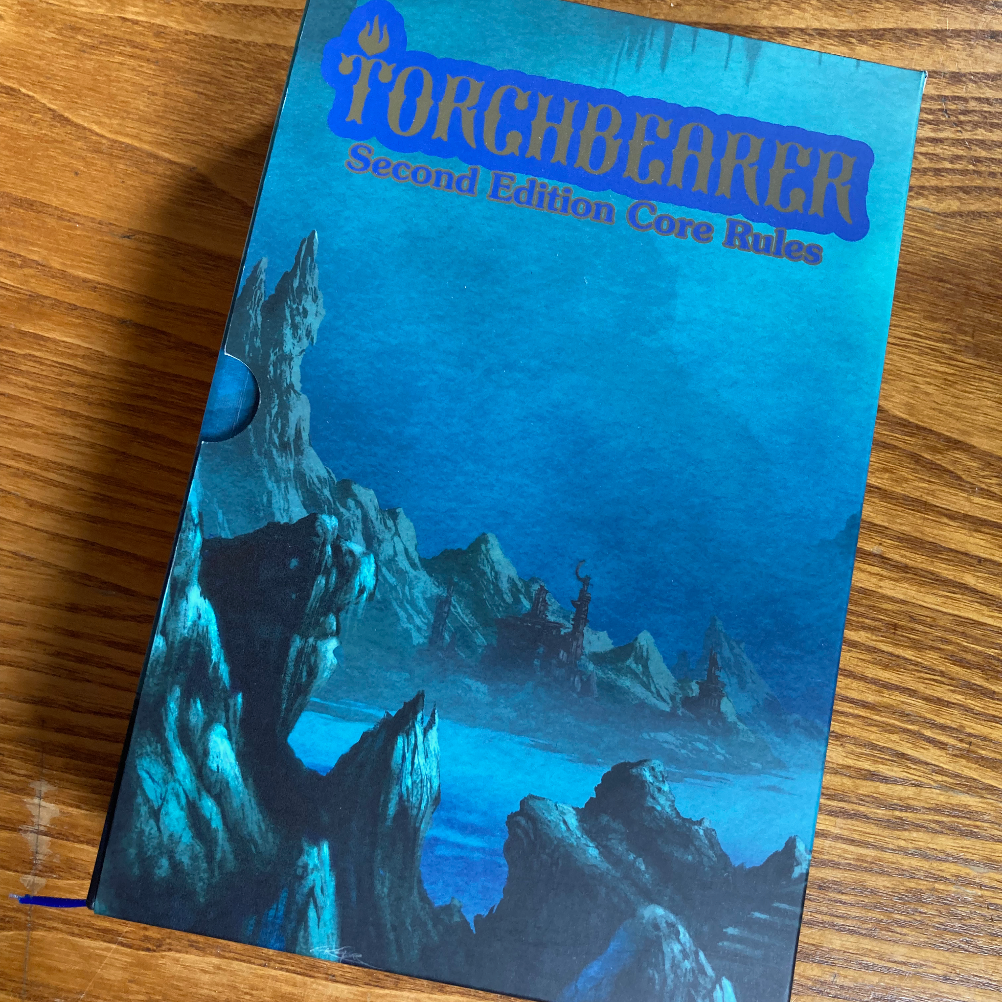 Torchbearer 2nd Edition by Burning Wheel - Torchbearer Game Master's Set (Pre-Order) - Gamefound