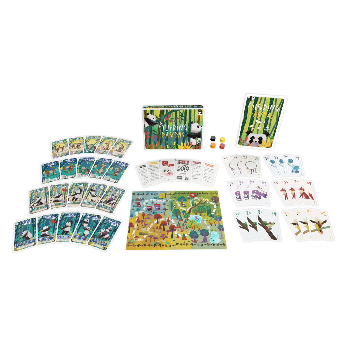 Pilfering Pandas: A weirdly addictive reinvention of Rummy by Wren ...