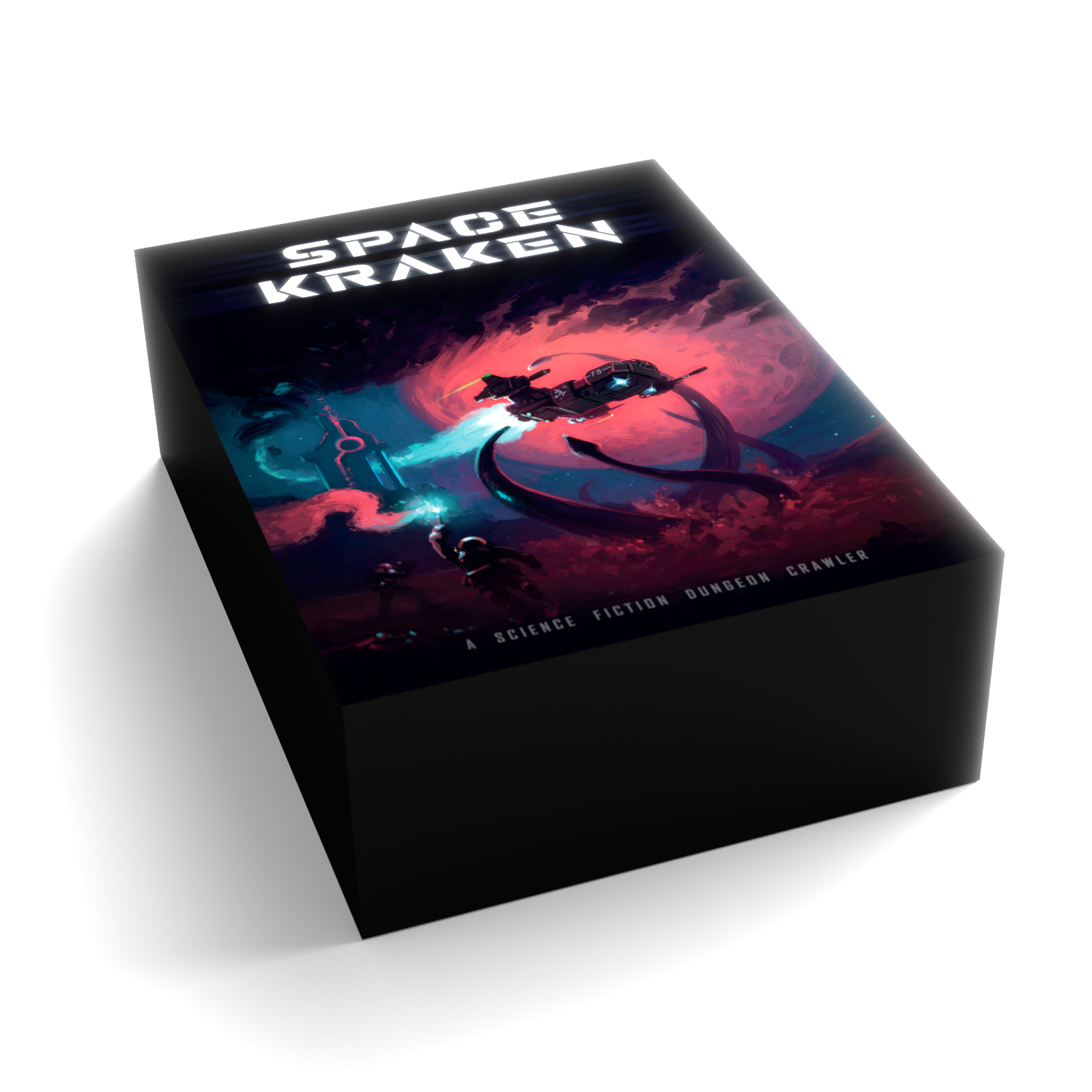 SPACE KRAKEN by 3DARTLAB - Your Own Story - Gamefound