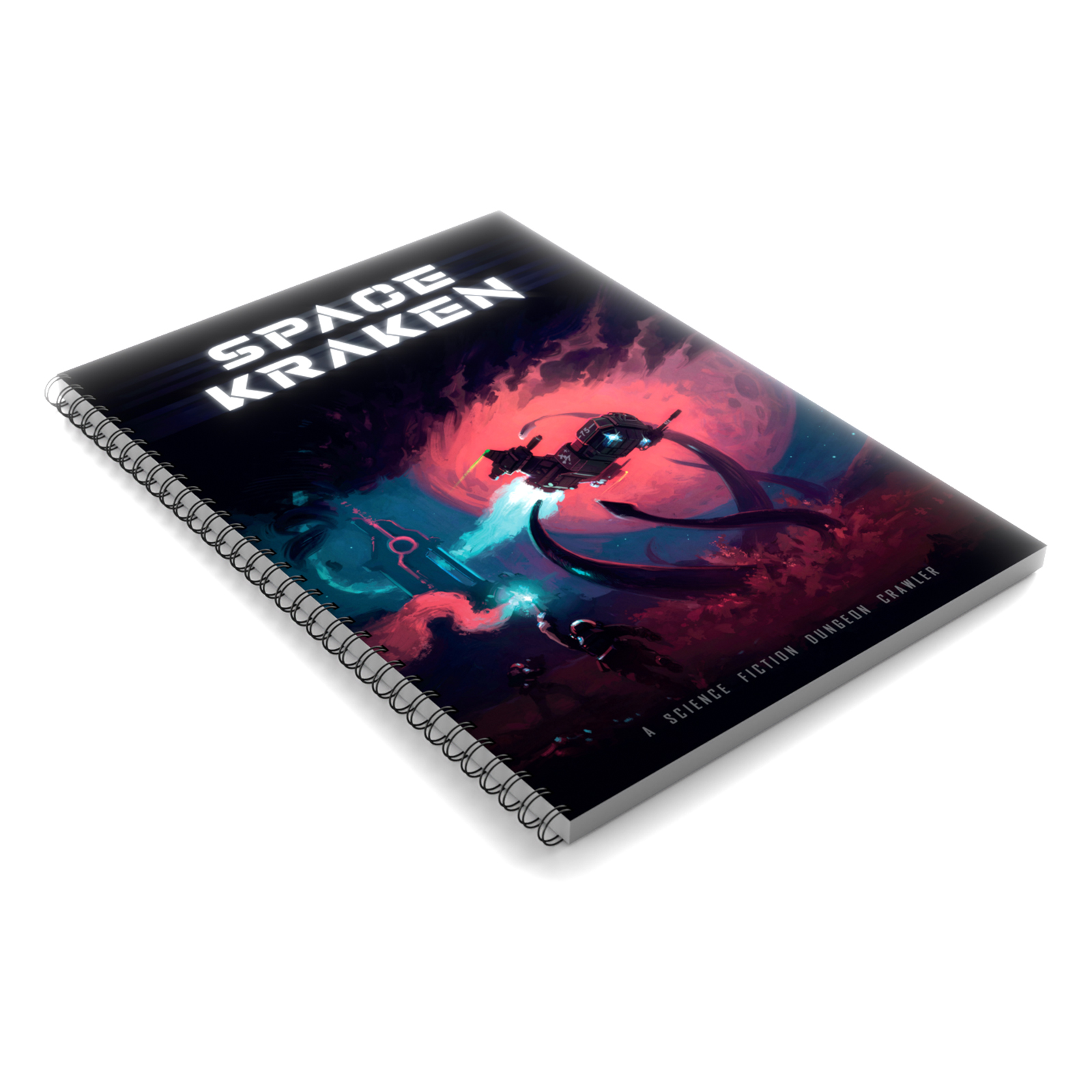 SPACE KRAKEN by 3DARTLAB - Standard Edition - Gamefound