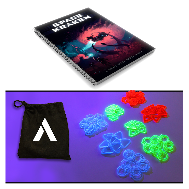 SPACE KRAKEN by 3DARTLAB - Essential Edition - Gamefound