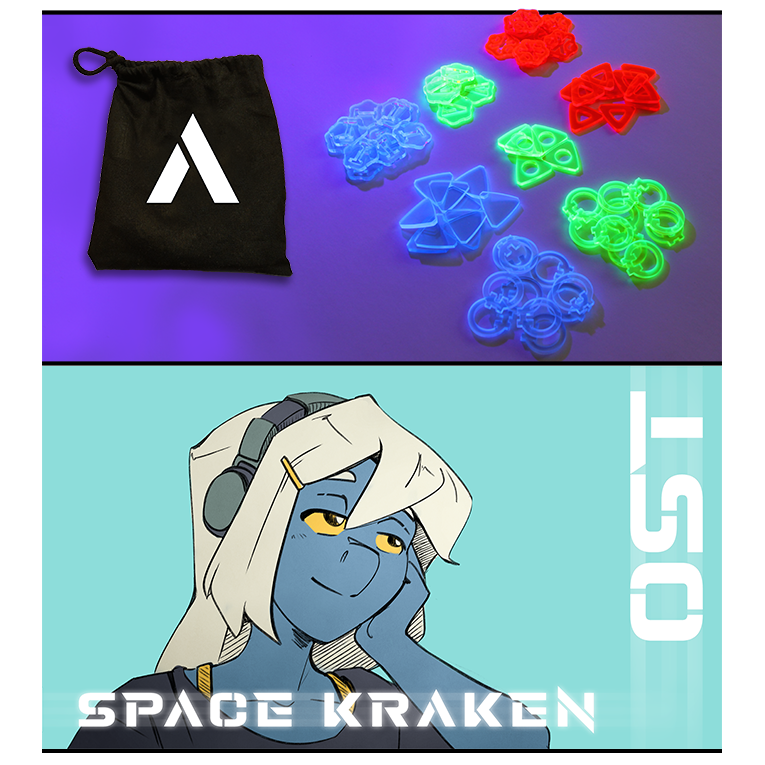 SPACE KRAKEN by 3DARTLAB - Your Own Story - Gamefound