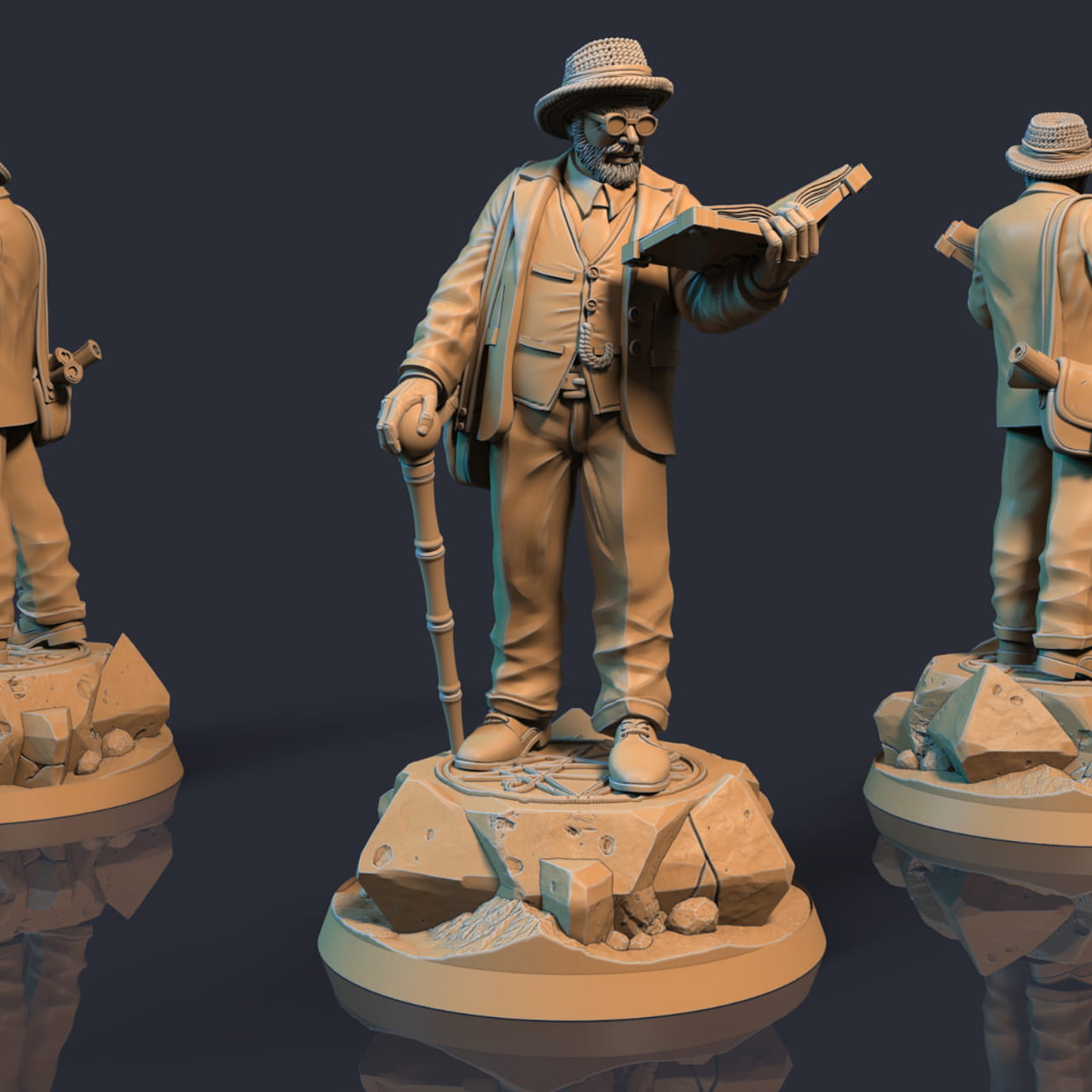 Post apocalyptic miniatures (resin, metal and STL files) by Orzol ...