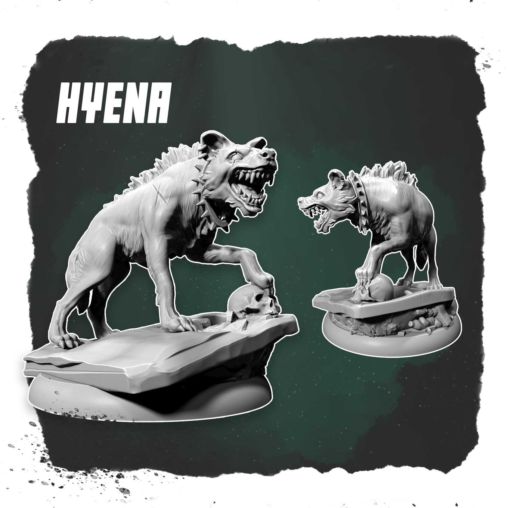 Post apocalyptic miniatures (resin, metal and STL files) by Orzol ...