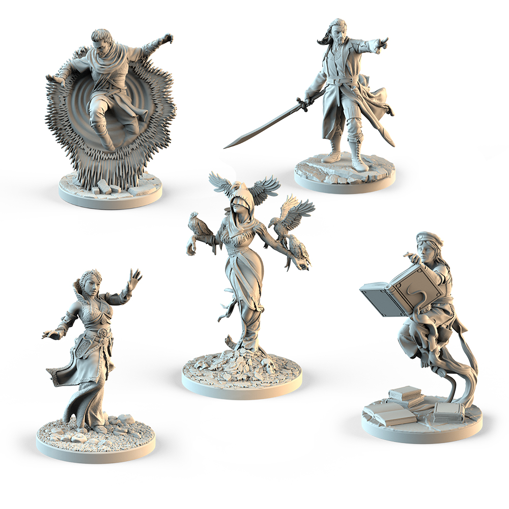 The Witcher: Old World by Go On Board - MAGES EXPANSION - Gamefound
