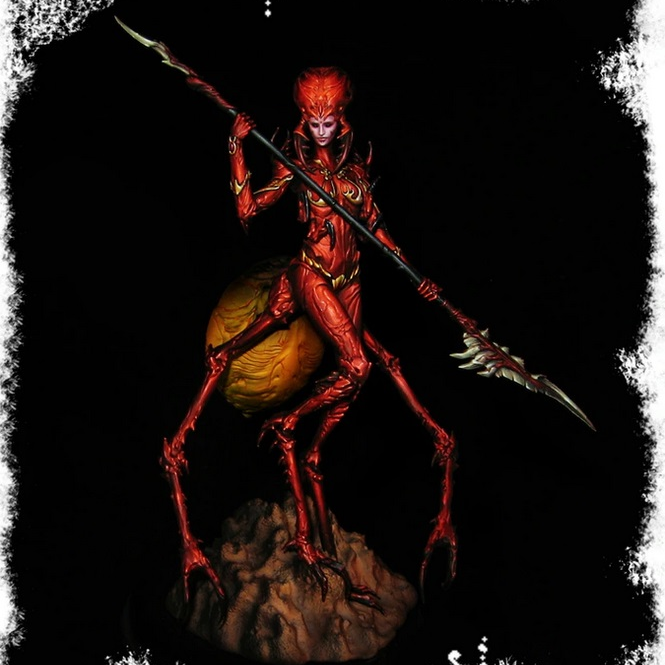 KINGDOM OF INSECTS by Karol Rudyk Art by Karol Rudyk Art - Ant Queen ...