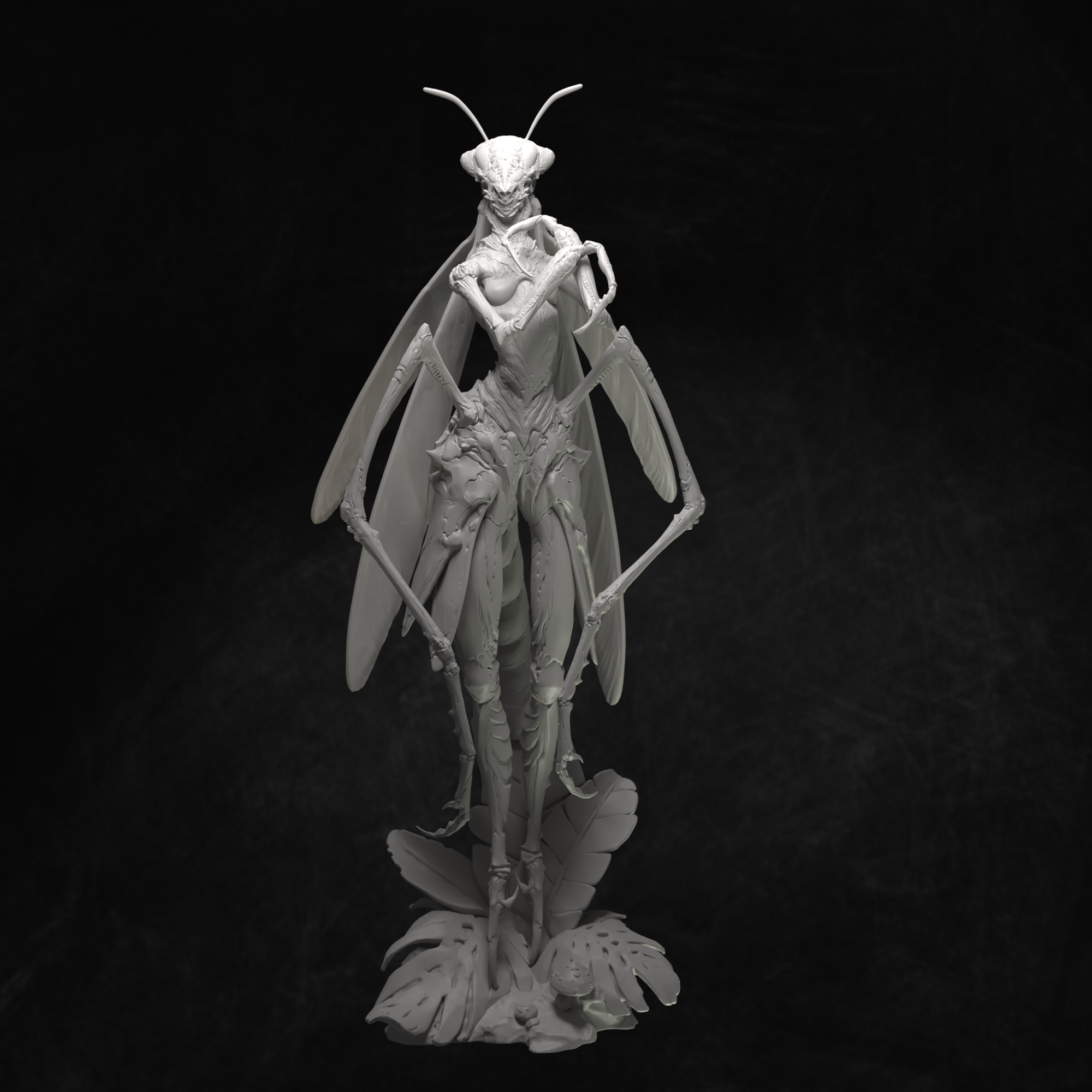 KINGDOM OF INSECTS by Karol Rudyk Art by Karol Rudyk Art - Hive Mind ...