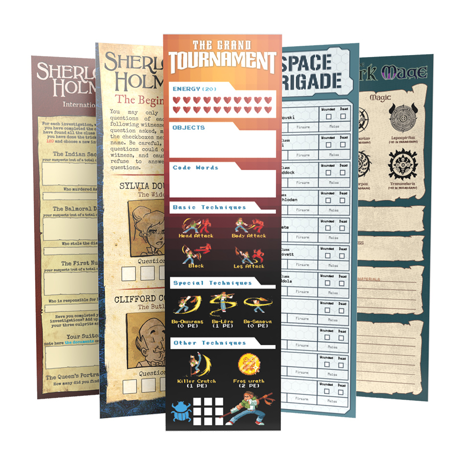 Graphic Novel Adventures - Season 4 by Van Ryder Games - Bonus Season 4 ...