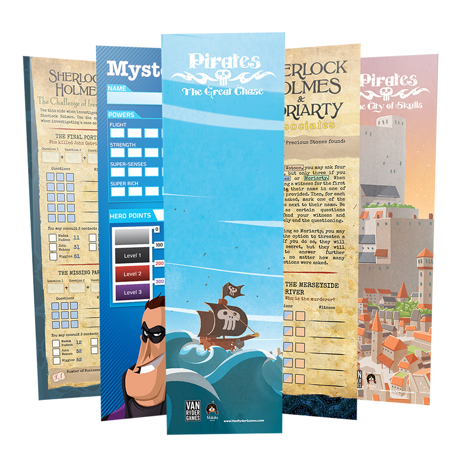 Graphic Novel Adventures - Season 4 by Van Ryder Games - Season 2 ...