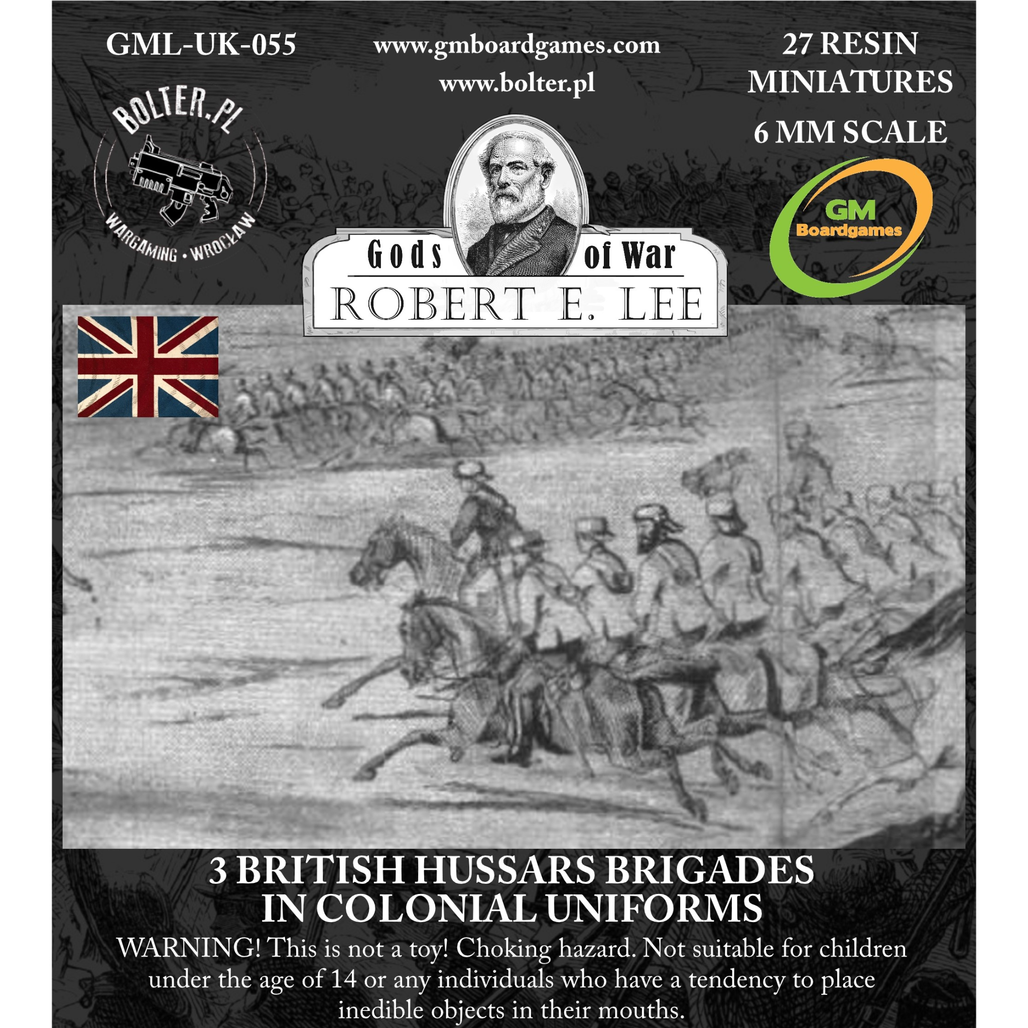 British Hussar Uniforms