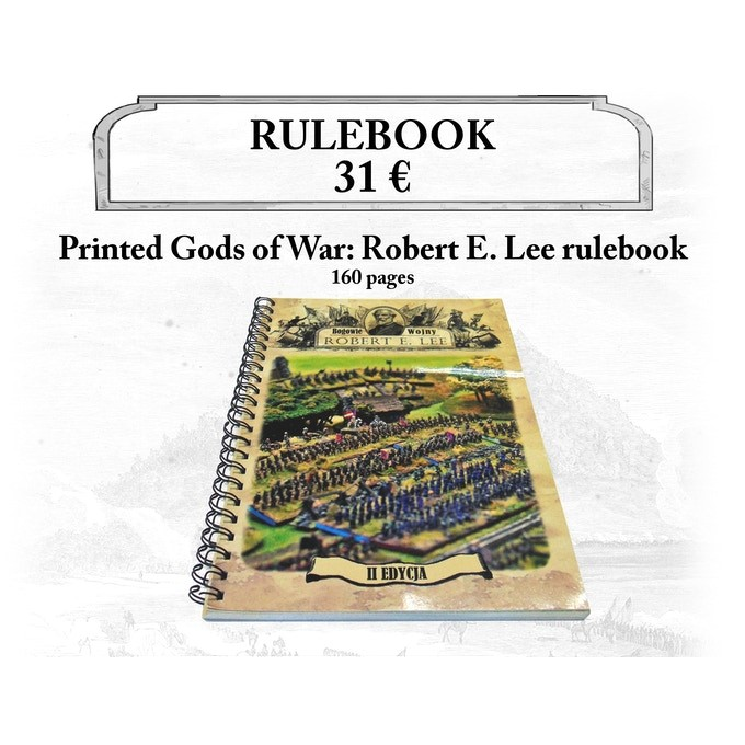 Gods of War: Robert E. Lee by BOLTER - BRITISH MAJOR GENERAL PLEDGE ...