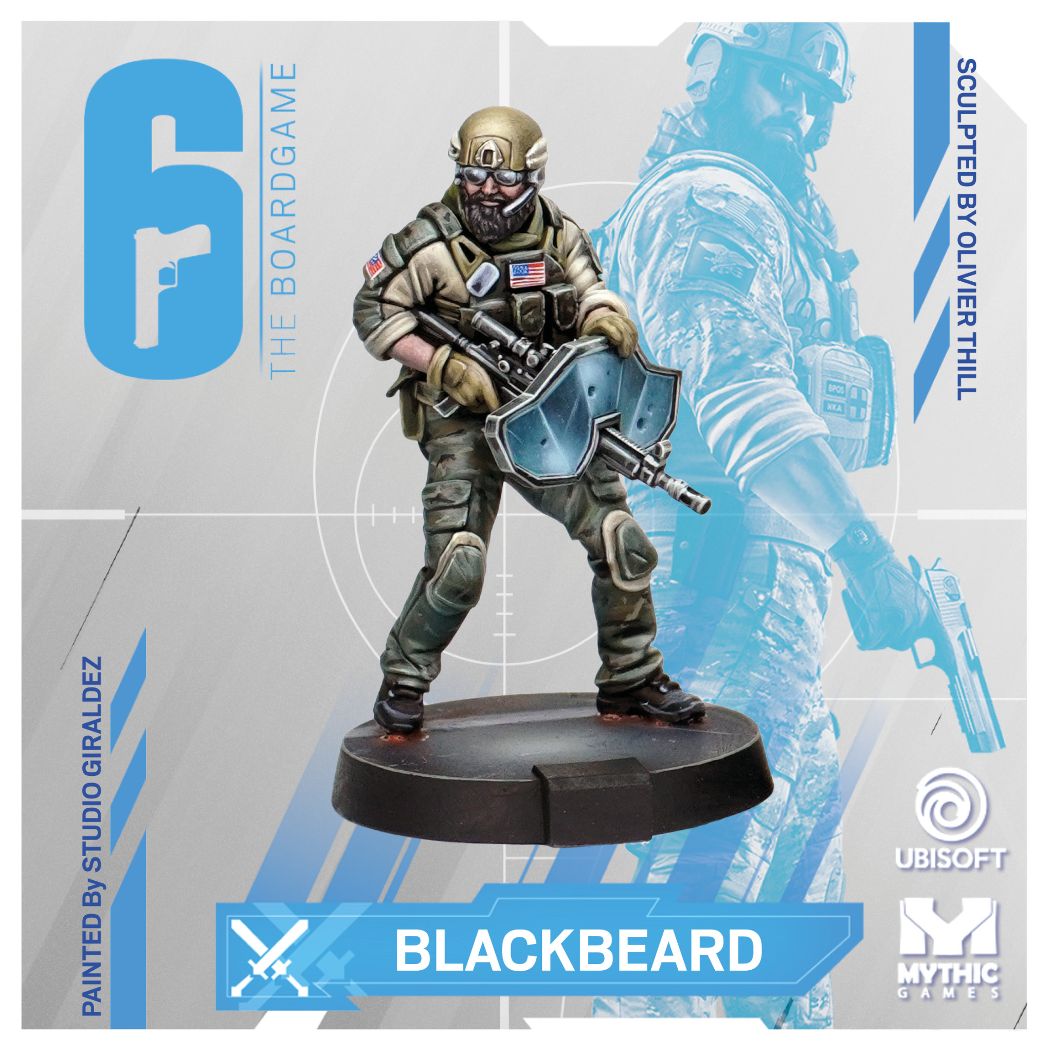 6: Siege - The Board Game by Mythic Games - Year 1 - Re Enforce - Gamefound