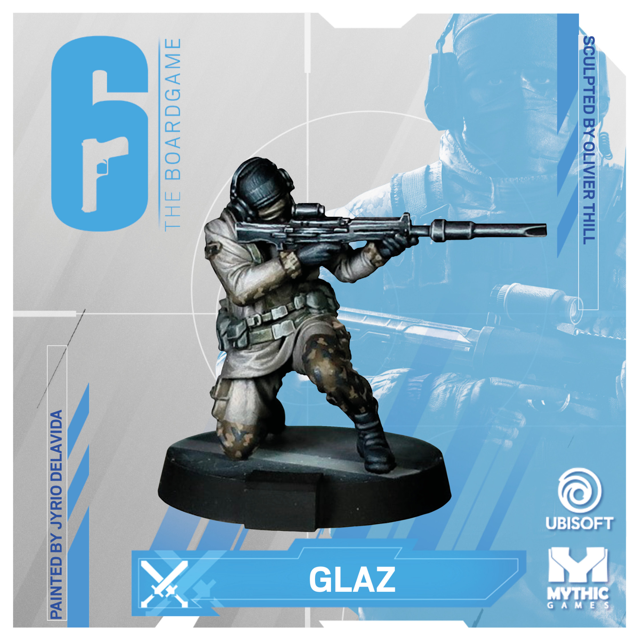 6: Siege - The Board Game by Mythic Games - Core Box - Gamefound