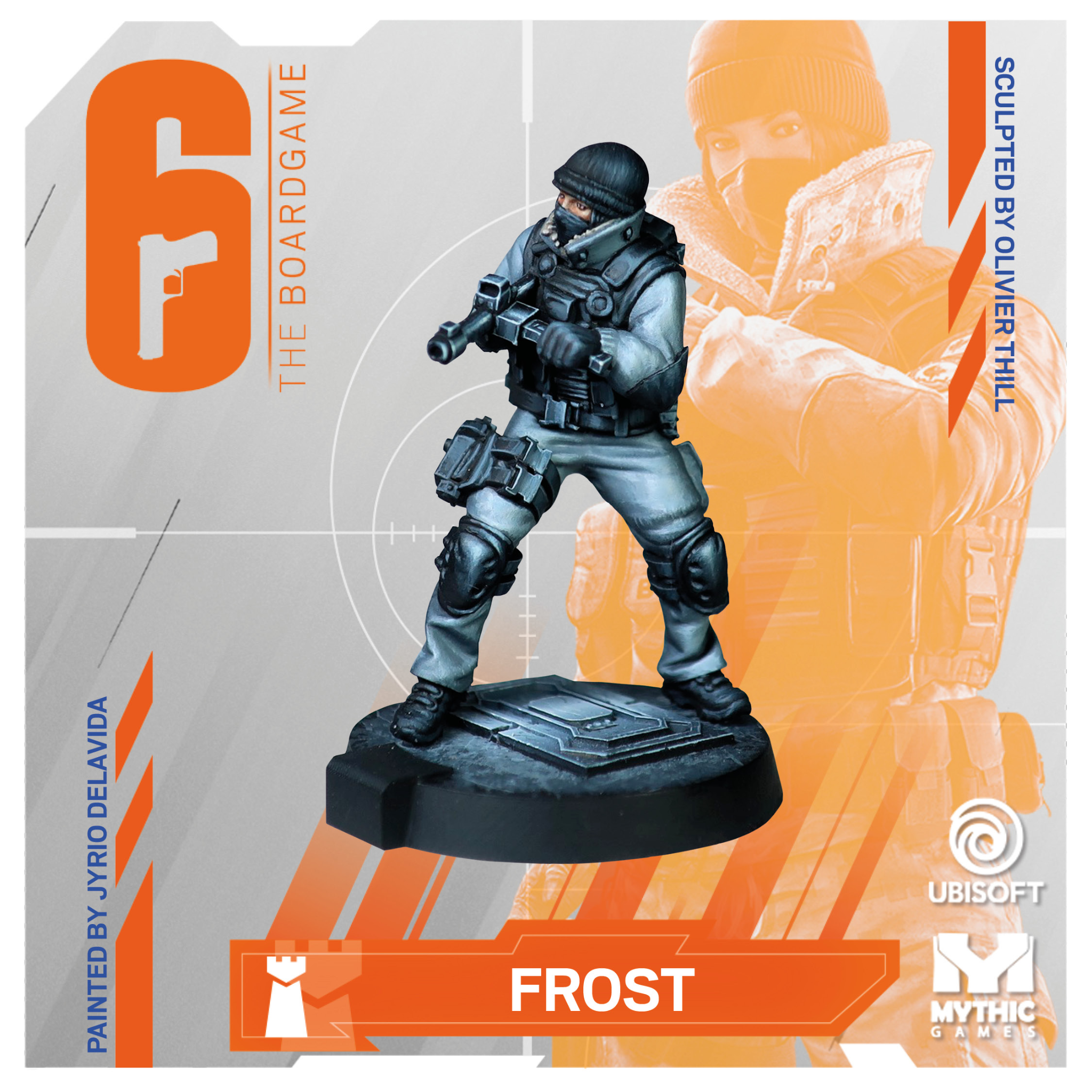 6: Siege - The Board Game by Mythic Games - Year 1 - Re Enforce - Gamefound