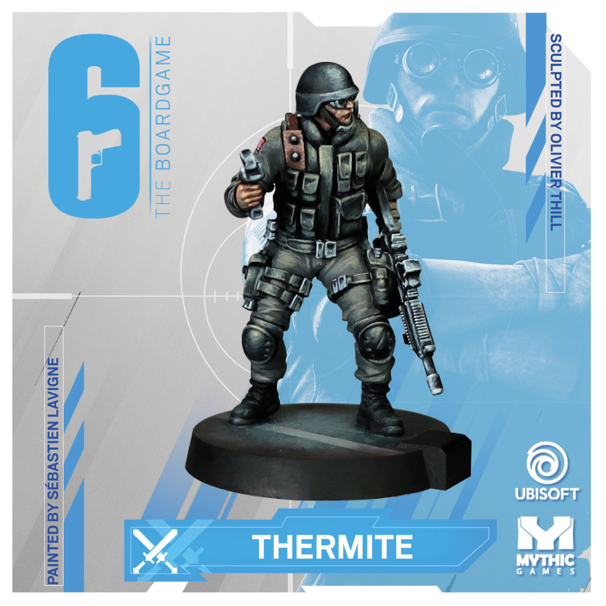 6: Siege - The Board Game by Mythic Games - Core Box - Gamefound