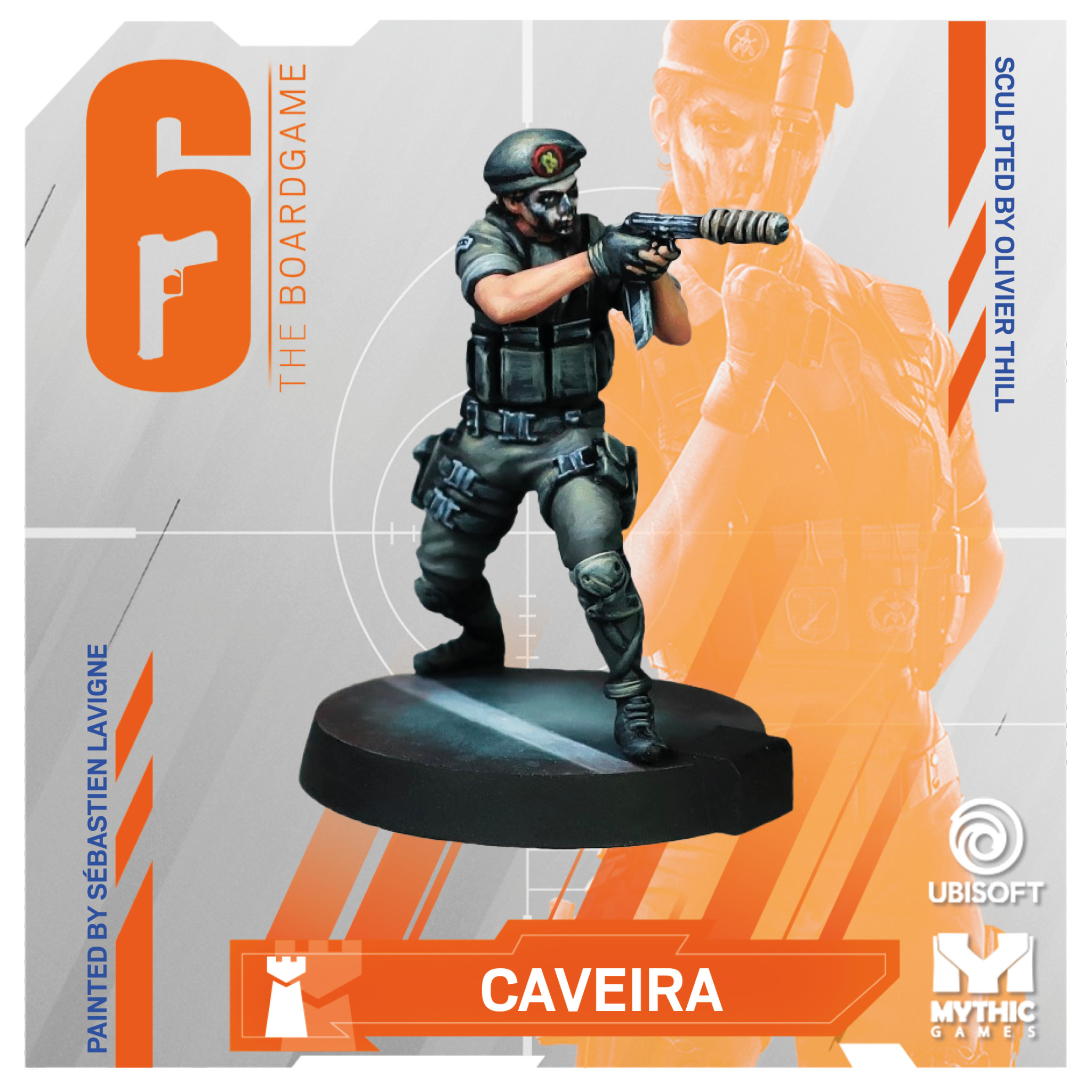 6: Siege - The Board Game by Mythic Games - Year 1 - Re Enforce - Gamefound