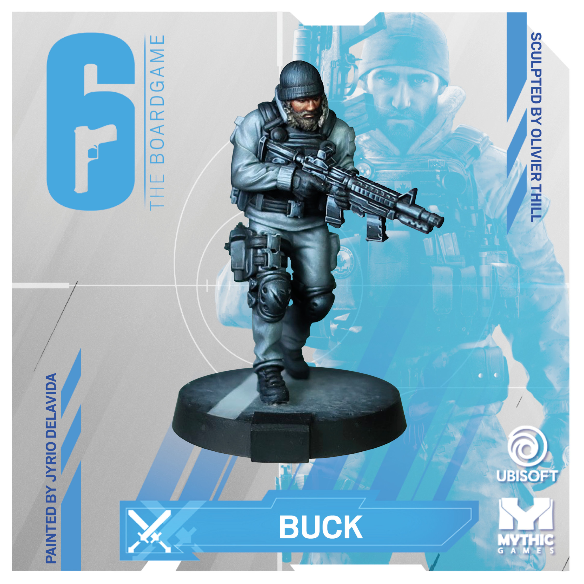 6: Siege - The Board Game by Mythic Games - Year 1 - Re Enforce - Gamefound