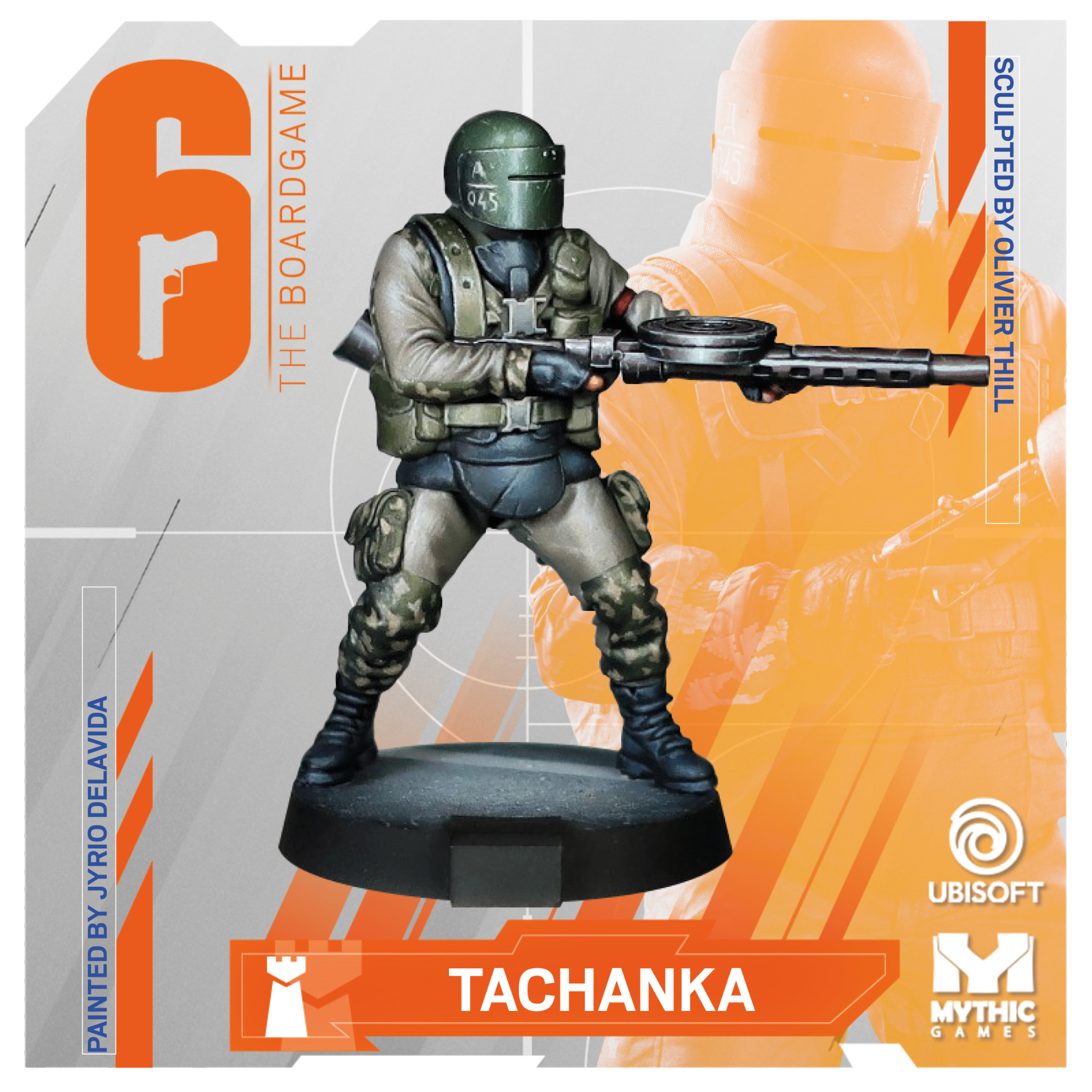 6: Siege - The Board Game by Mythic Games - Core Box - Gamefound