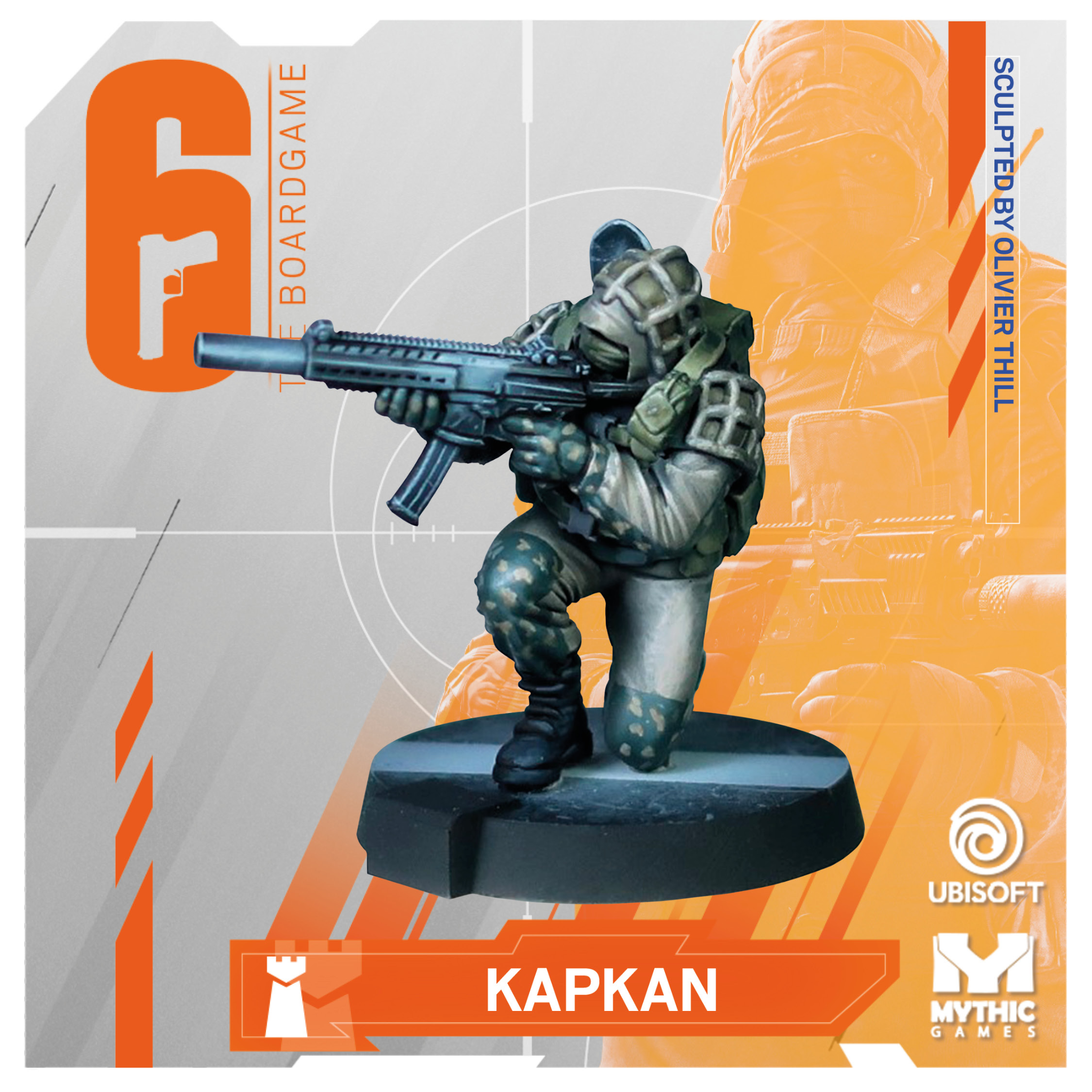 6: Siege - The Board Game by Mythic Games - Core Box - Gamefound