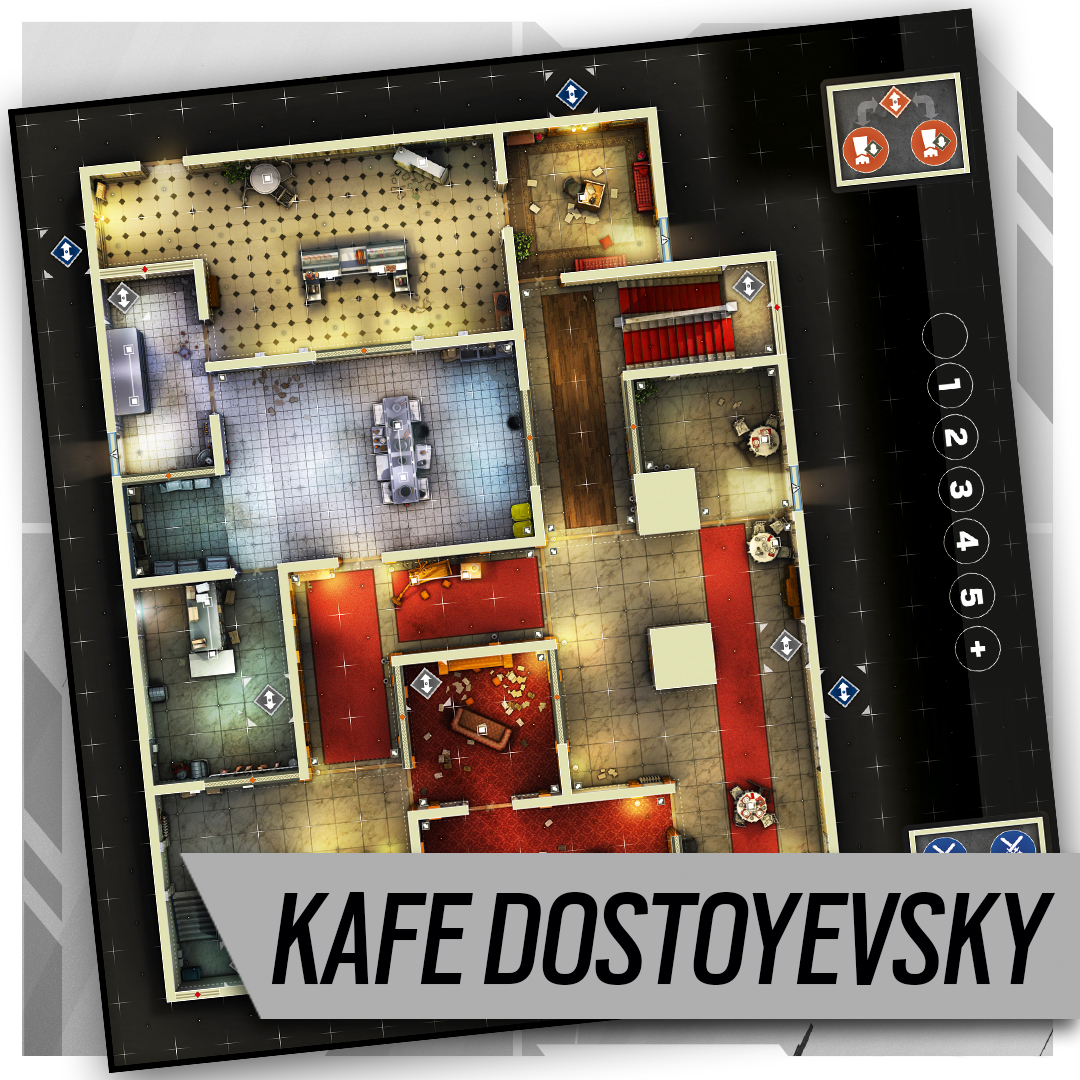 6: Siege - The Board Game by Mythic Games - Map Pack 1 - Concrete City ...