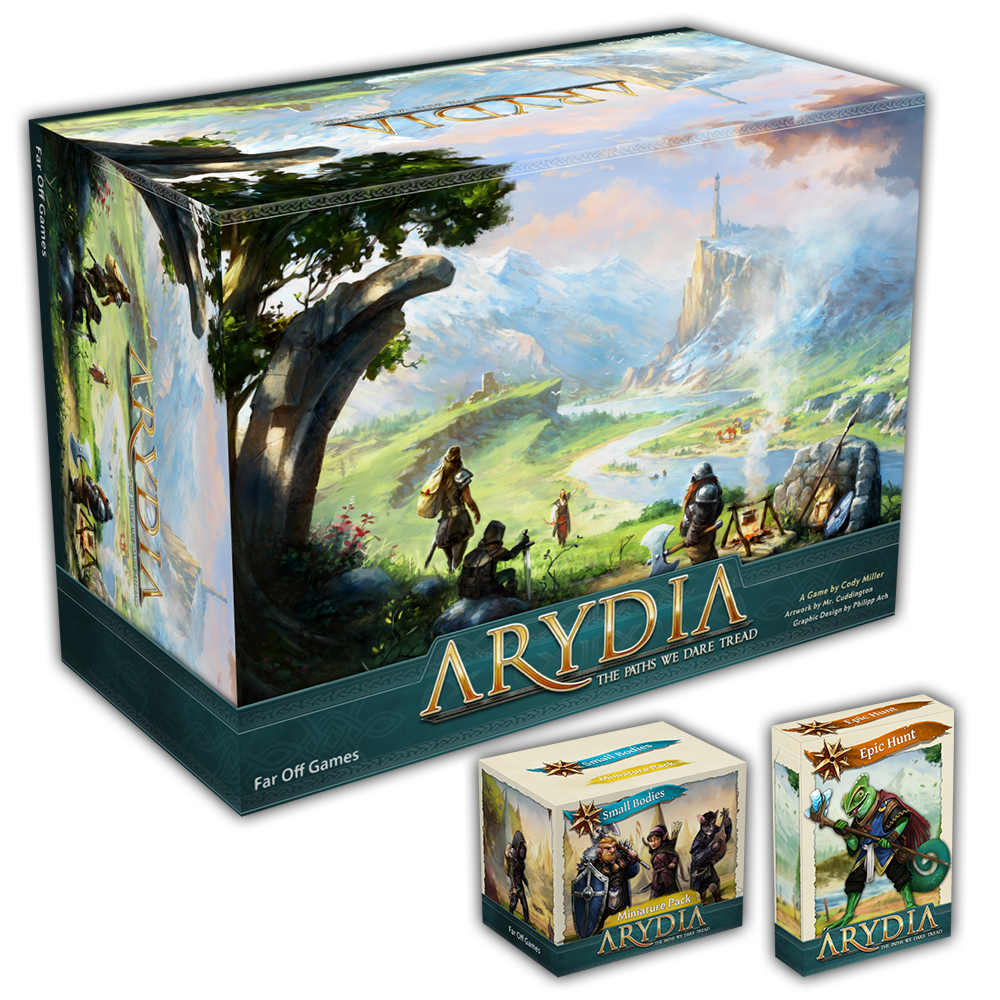 Arydia: The Paths We Dare Tread by Far Off Games - Last Chance Pledge ...