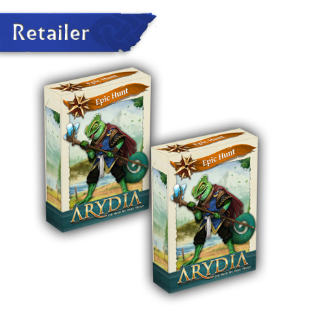 Arydia: The Paths We Dare Tread by Far Off Games - Retailer Set 2x ...