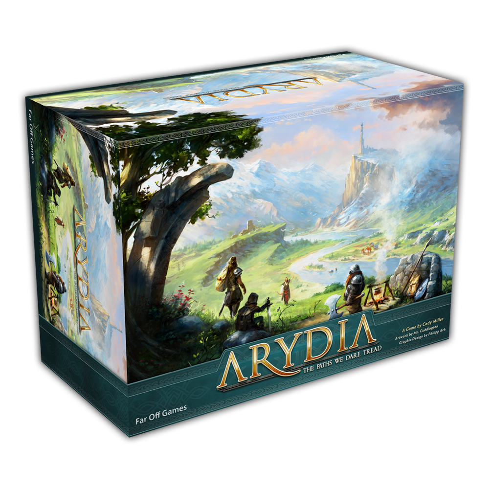 Arydia: The Paths We Dare Tread by Far Off Games - Last Chance Pledge ...