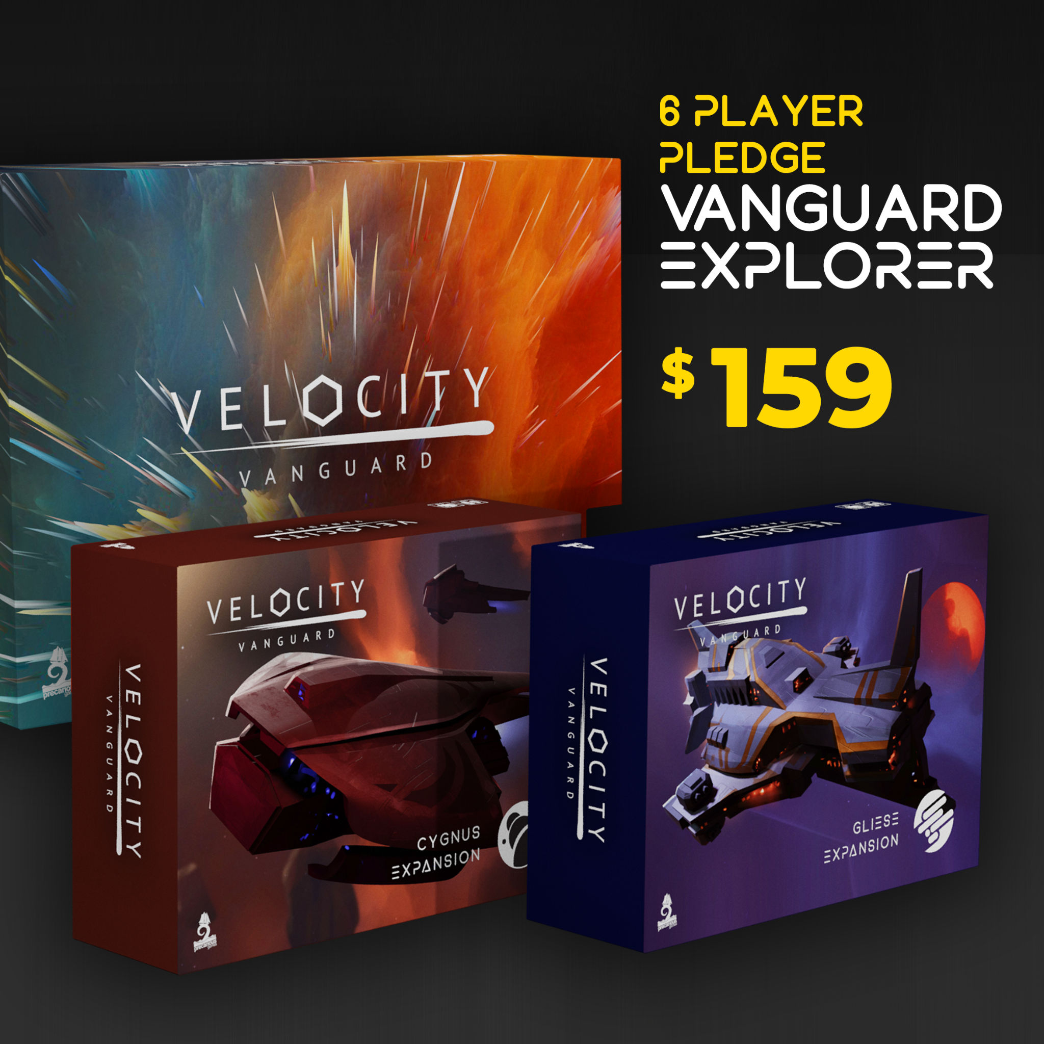 Velocity: Vanguard by Precarious Games - Vanguard Explorer - Gamefound
