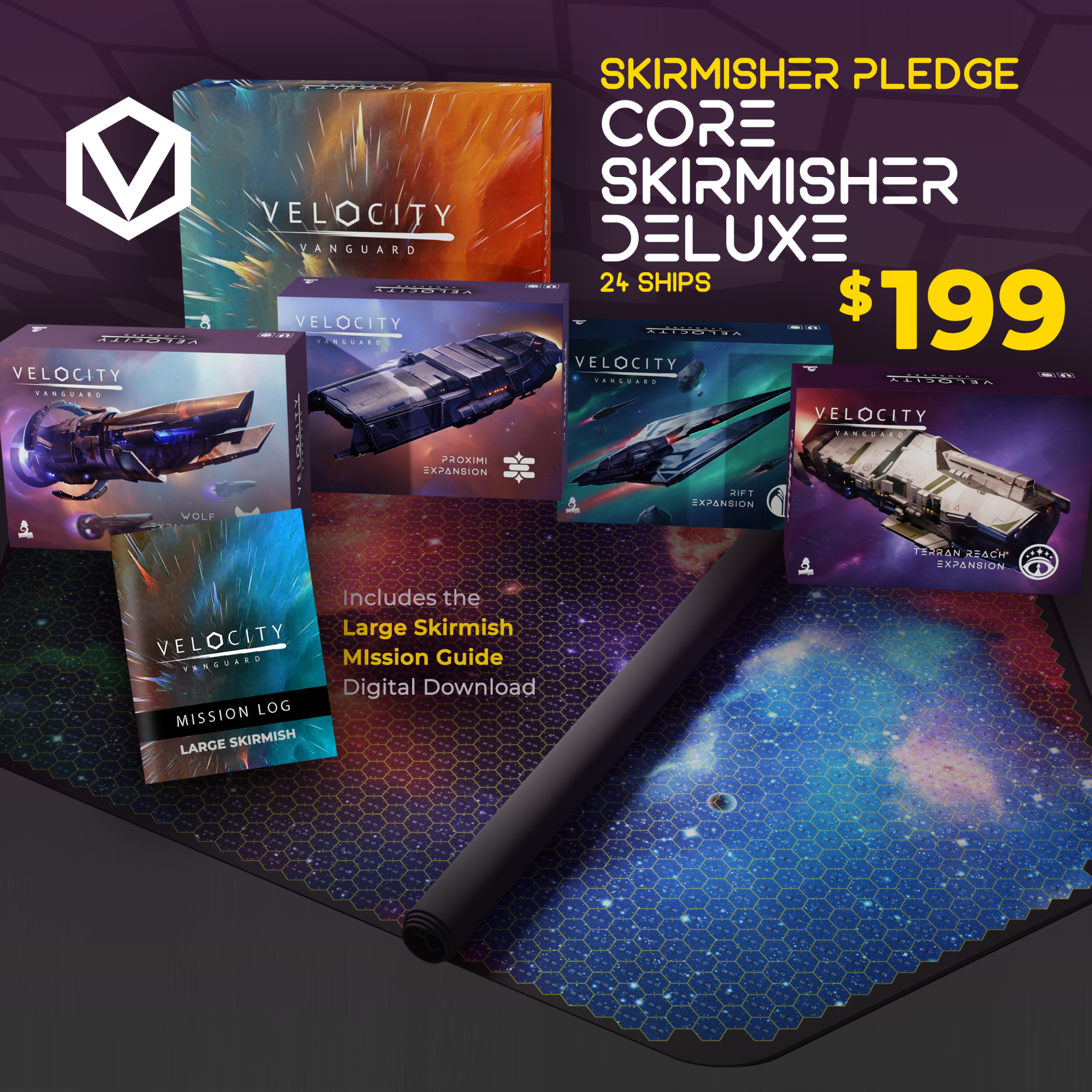 Velocity: Vanguard by Precarious Games - Vanguard Core Deluxe ...