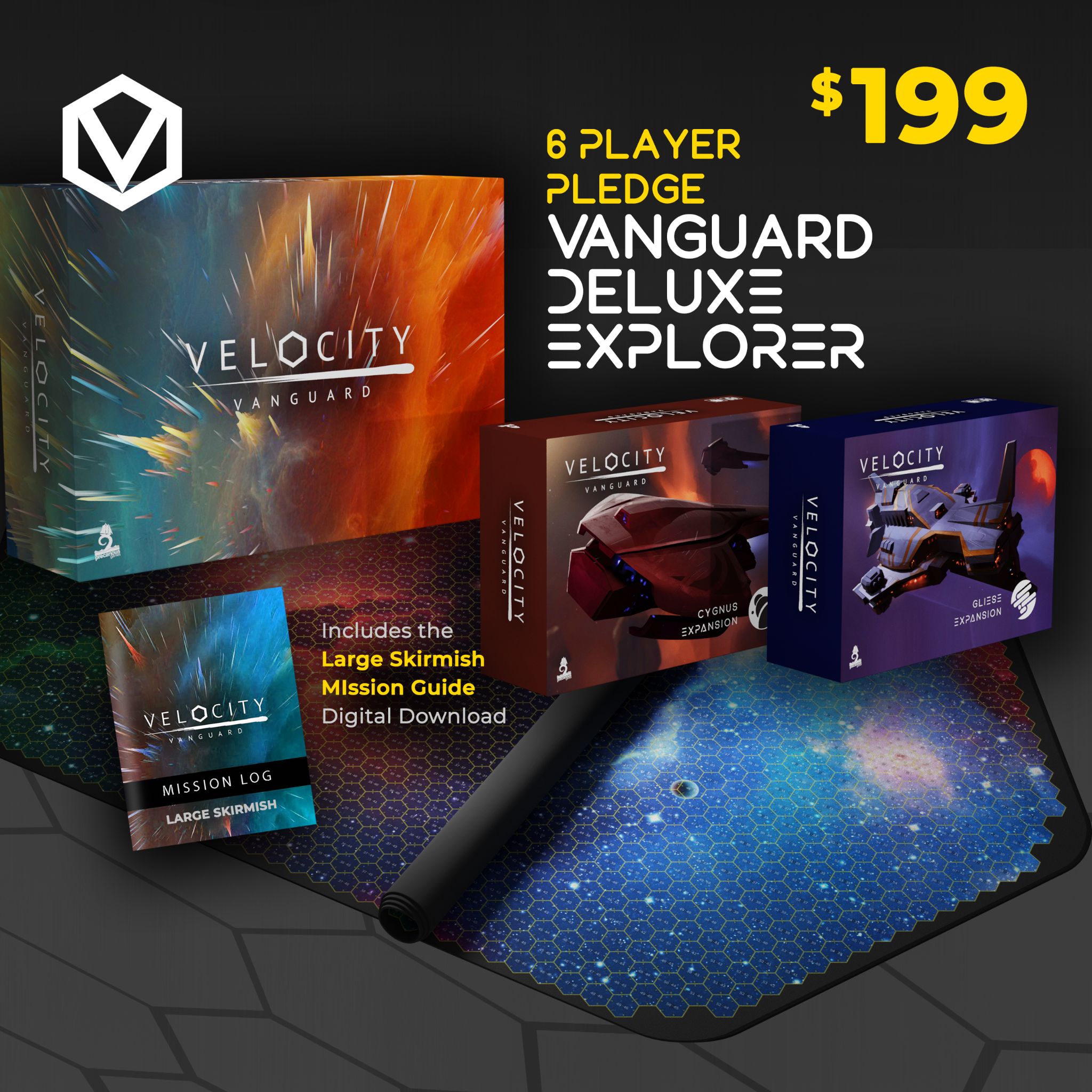 Velocity: Vanguard by Precarious Games - Vanguard Deluxe Explorer ...
