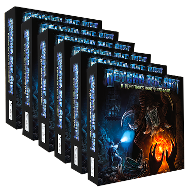 Beyond the Rift: A Perdition's Mouth Card Game by Dragon Dawn ...