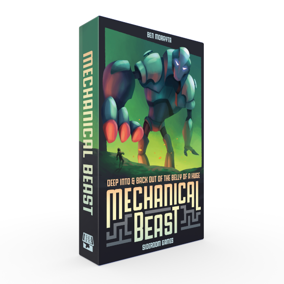 Mechanical Beast by Side Room Games - Mechanical Beast - ENGLISH ...