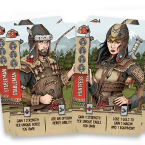 The Geeknson Bristol Board Game Table by Geeknson Team - Raiders of ...