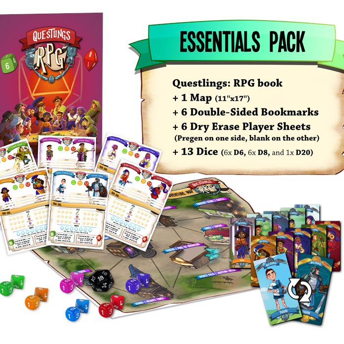Adventure Tactics: Adventures in Alchemy by Letiman Games - Questlings ...