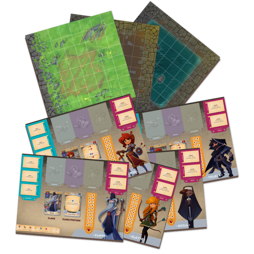 Adventure Tactics: Adventures in Alchemy by Letiman Games - Slimerverse ...