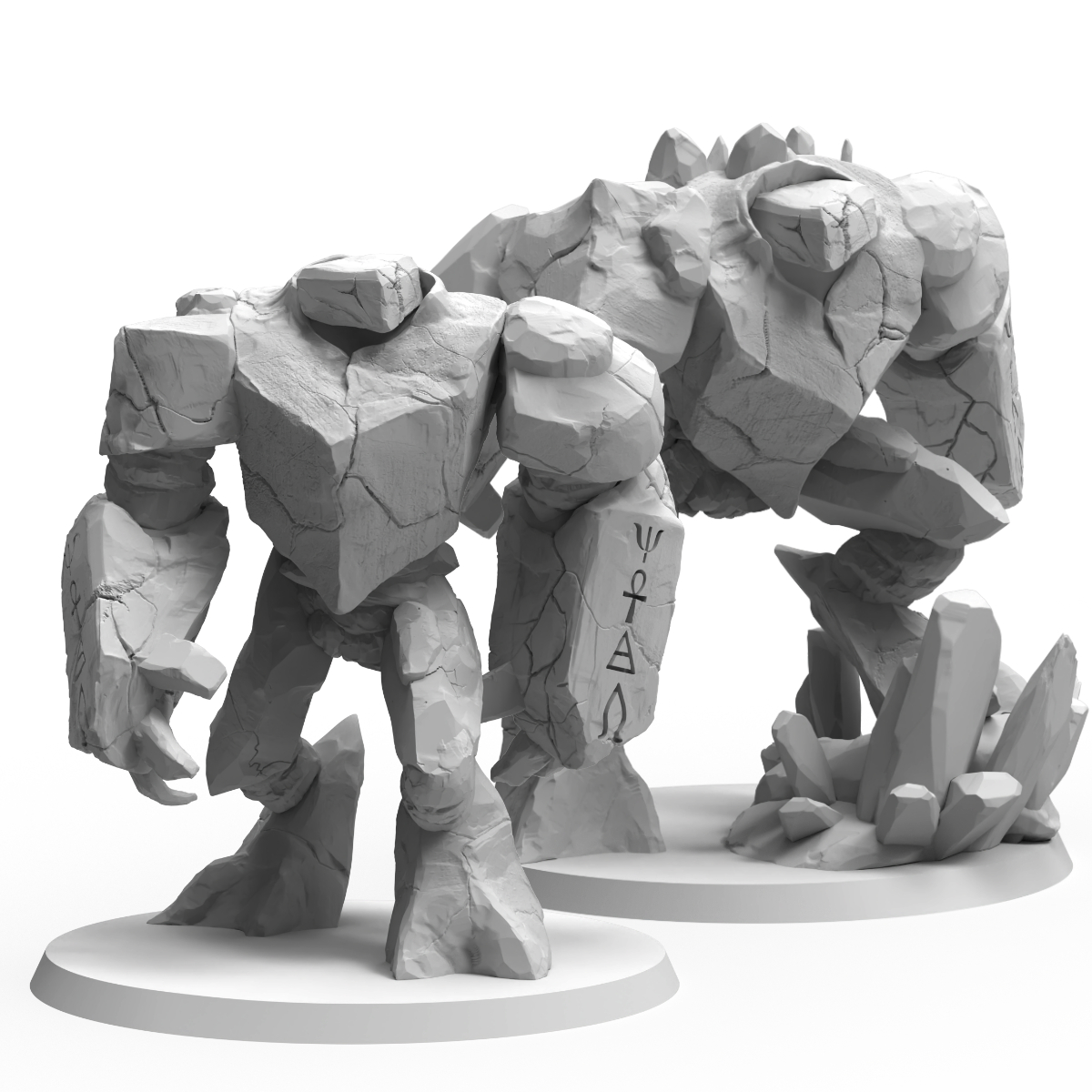 Eldfall Chronicles by Freecompany - 2x Golems - Gamefound